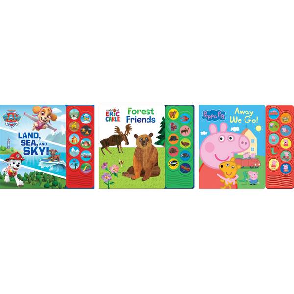 PI Kids Listen and Learn Sound Board Book Assortment - 9425619 | Blain ...