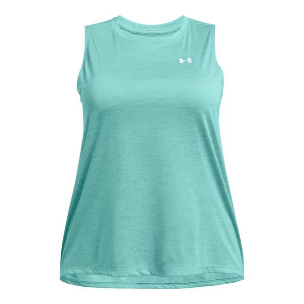 Under Armour Women's Plus Size Tech Tank Twist - 1383663-482-1X | Blain ...
