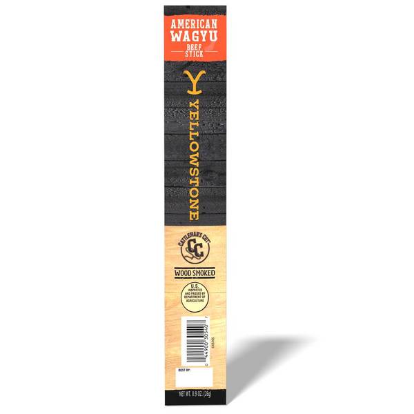 Oberto .9 oz Yellowstone Wagyu Beef Stick - 53477 | Blain's Farm & Fleet
