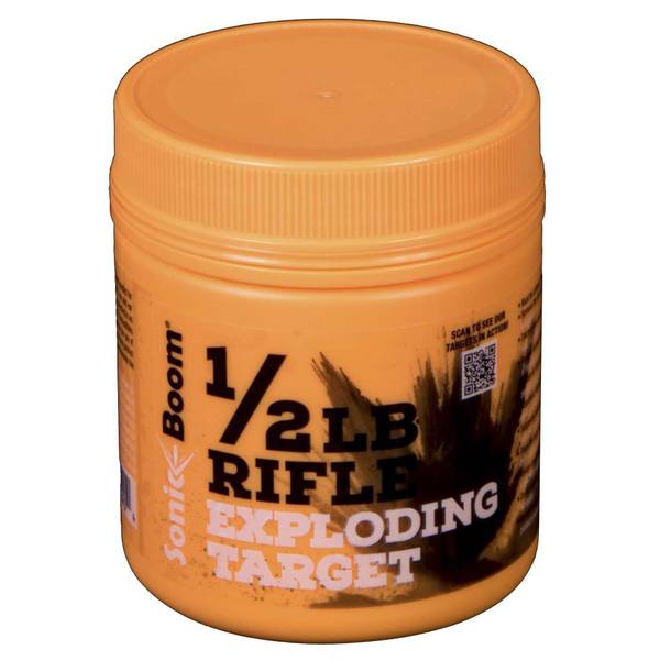 Sonic Boom 1/2lb Exploding Rifle Target - SBTHP | Blain's Farm & Fleet