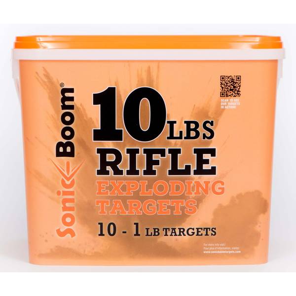 Sonic Boom 10-Count 1 lb Exploding Targets - SBT0110P | Blain's Farm ...
