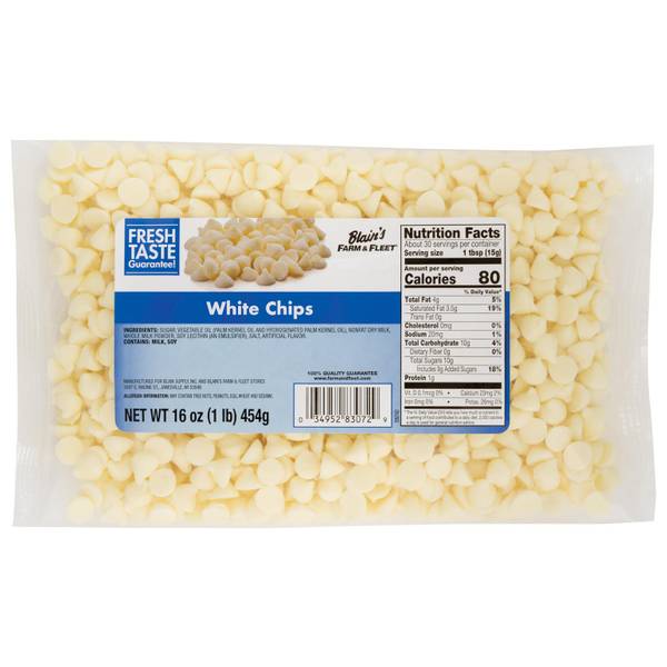 Blain's Farm & Fleet 16 oz White Chips - 723780 | Blain's Farm & Fleet