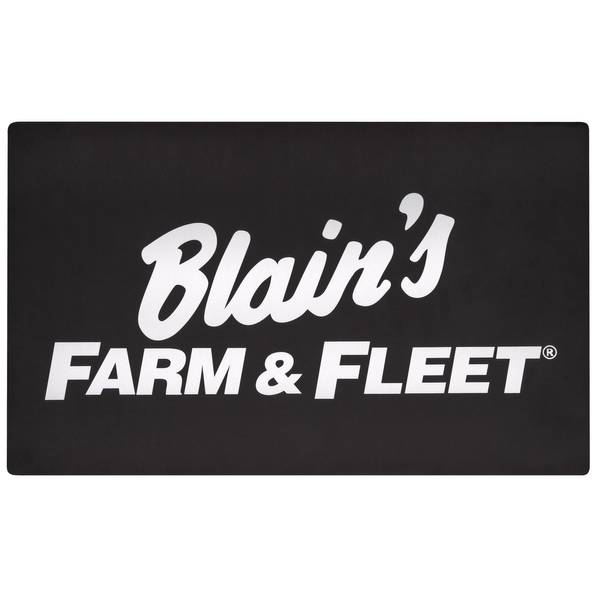Blain's Farm & Fleet 30" x 48" Blain's Neoprene Floor Mat - W7702BL ...