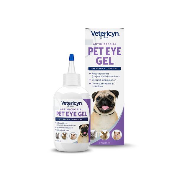 Vetericyn 3 oz Anitmicrobial Pet Eye Gel - 21304047 | Blain's Farm & Fleet