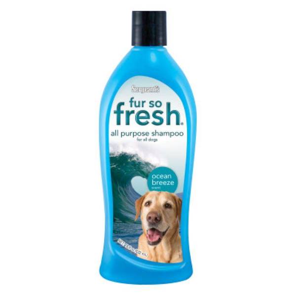 Sergeant's 18 oz Fur So Fresh Ocean Breeze All Purpose Dog Shampoo ...