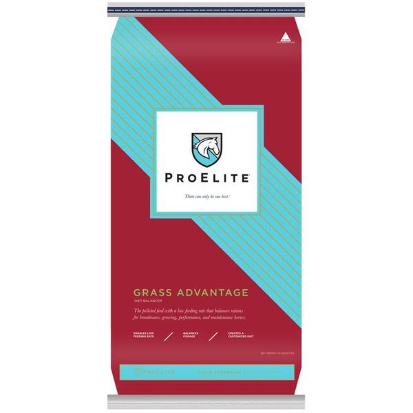 ProElite 50lb Grass Advantage Diet Balancer - 107687185 | Blain's Farm ...