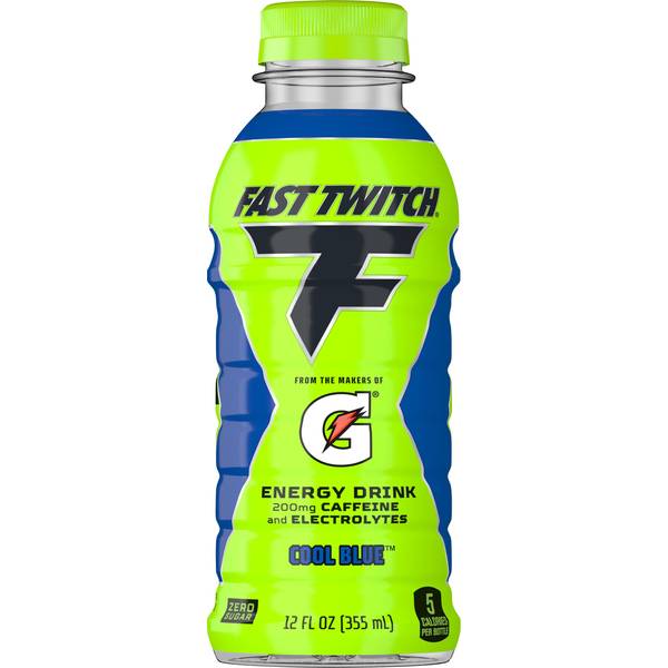 Fast Twitch 12 oz Cool Blue Energy Drink - 2028362 | Blain's Farm & Fleet