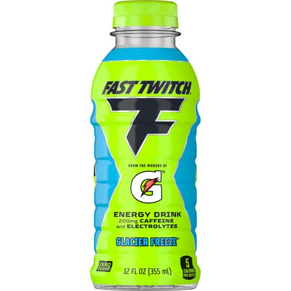 Fast Twitch 12 oz Glacier Freeze Energy Drink - 208363 | Blain's Farm ...