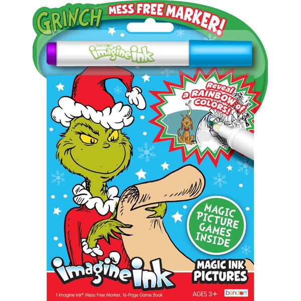 Bendon Grinch Imagine Ink Magic Pictures - 53198 | Blain's Farm & Fleet