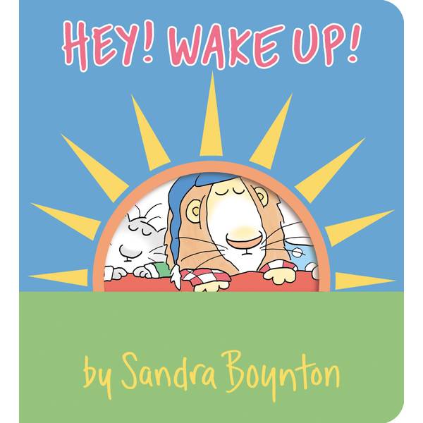 Simon & Schuster Hey! Wake Up! Book - 9781665925099 | Blain's Farm & Fleet