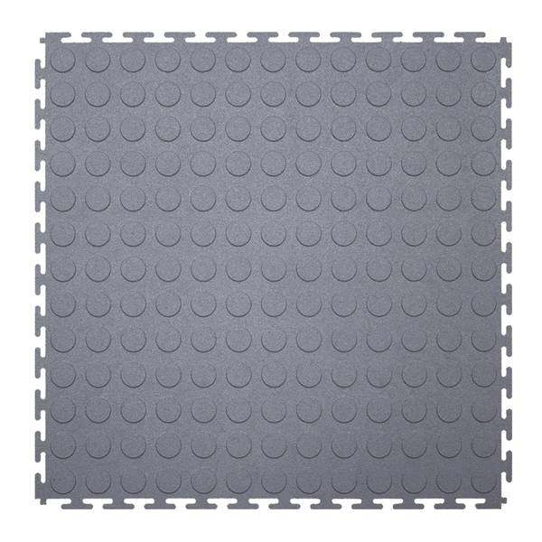 Quik-Fit 6-Count Gray Interlocking Garage Tiles - MH-GTC1818GY-6PK ...