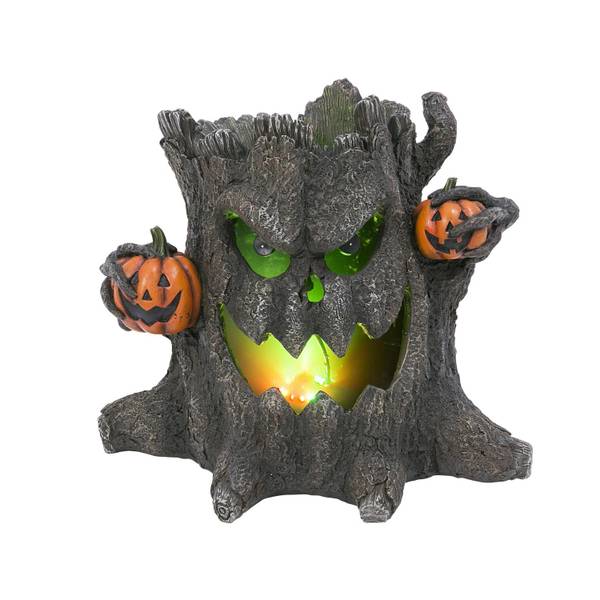 Gerson Illuminated Spooky Smoking Tree - 2485140EC | Blain's Farm & Fleet