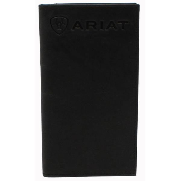ARIAT Mens Rodeo Embossed Logo Wallet - A3548601-OS | Blain's Farm & Fleet