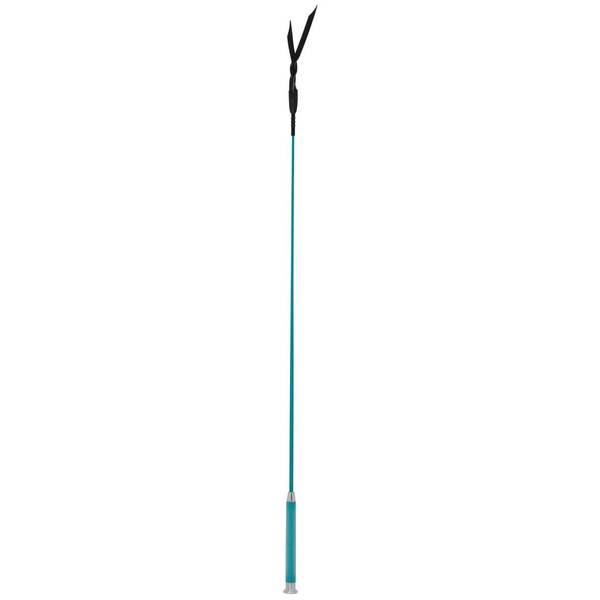 Weaver Leather 36" Comfort Grip Whip, Microfiber Popper, Teal - 65512 ...