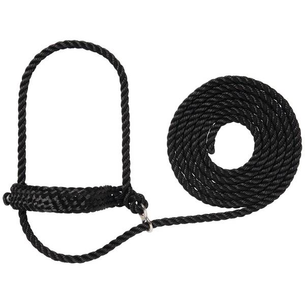 Weaver Leather Flat Braid Cattle Halter - 35900-00 | Blain's Farm & Fleet