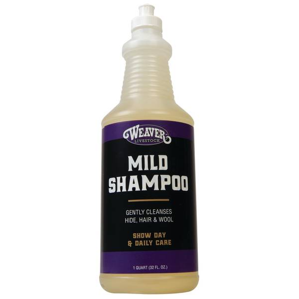 Weaver Leather 1 QT Mild Shampoo - 69-3500 | Blain's Farm & Fleet