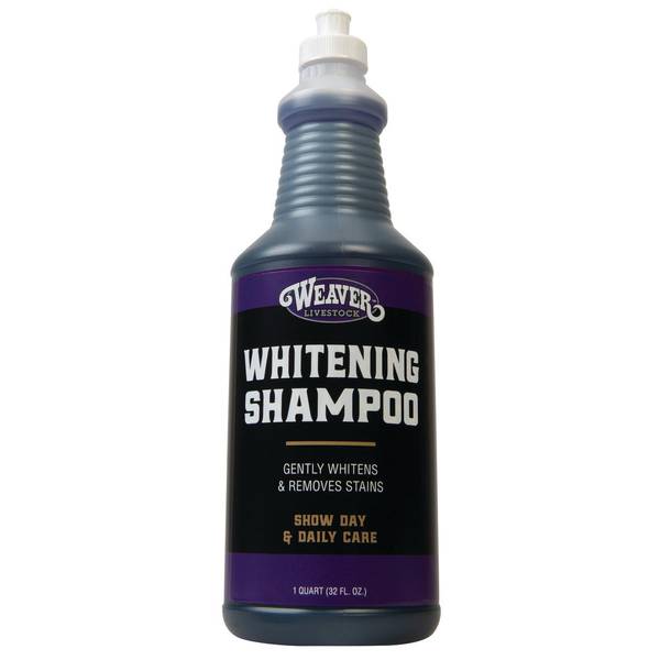 Weaver Leather 1 Quart Whitening Shampoo - 69-3502 | Blain's Farm & Fleet