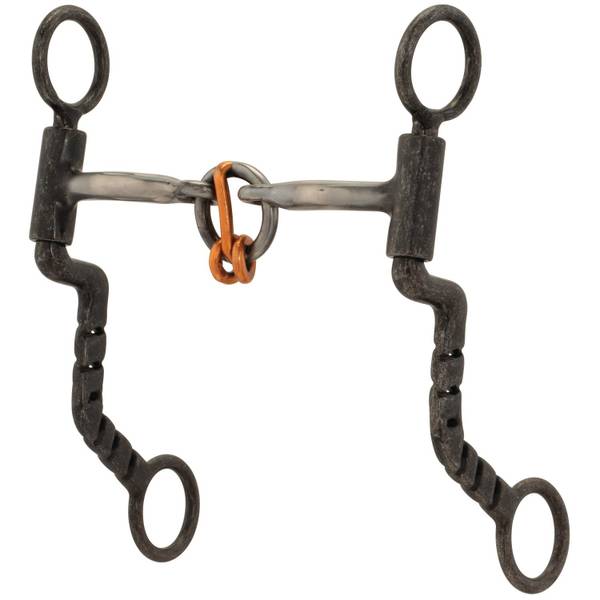 Weaver Leather Ken McNabb Buffed Black Sweet Iron Bits - 25150-10 ...