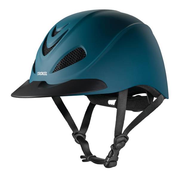 Weaver Leather Troxel Duratec Liberty Horse Riding Helmet, Bluestone ...