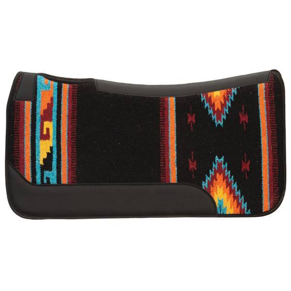 Weaver Leather 31" x 32" Contoured Single Weave Wool Blend Felt Pad ...