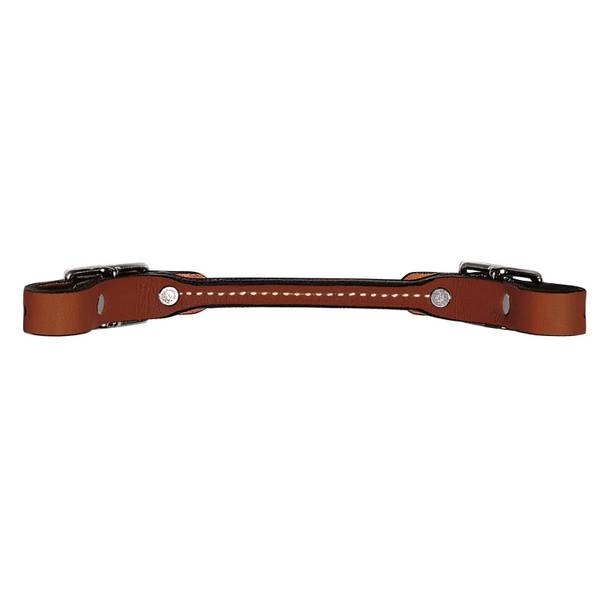 Weaver Leather Bridle Leather Rounded Curb Strap - 30-1310-BR | Blain's ...