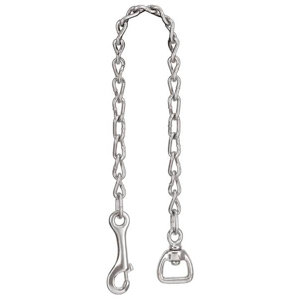 Weaver Leather Lead Chain with 1" Swivel, Nickel Plated, 24" - BC00724 ...