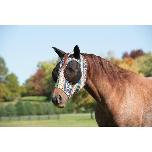 Weaver Leather Medium Lycra Fly Mask - 37400-50-259 | Blain's Farm & Fleet