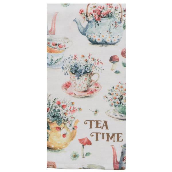 Kay Dee Designs Tea Time Dual Purpose Towel - R7076 | Blain's Farm & Fleet