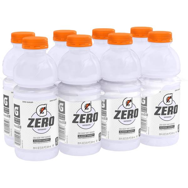 Gatorade 8-Pack 20 oz Glacier Cherry Zero Thirst Quencher - 168491 ...