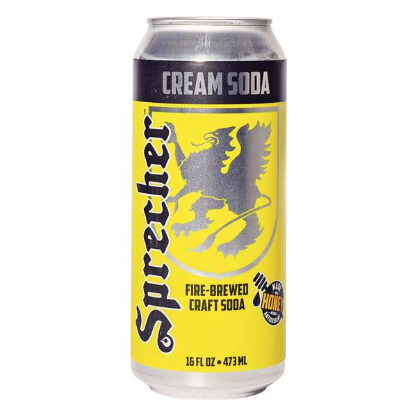 Sprecher Brewing Co. 16 oz Cream Soda Can - 16 CS CAN | Blain's Farm ...