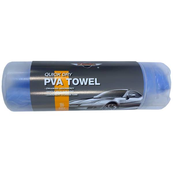 Detailers Preference 17" x 24" Quick Dry PVA Chamois Towel - EUS22015 ...
