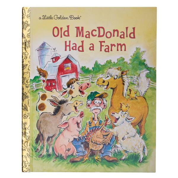 Little Golden Books Old MacDonald Had a Farm - 9780307979643 | Blain's ...