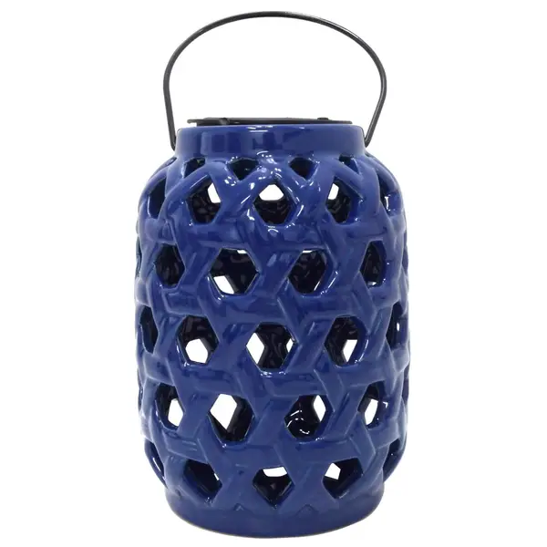 Square D Ceramic Lanterns Ceramic Lantern Canopy Tart Warmer Geo