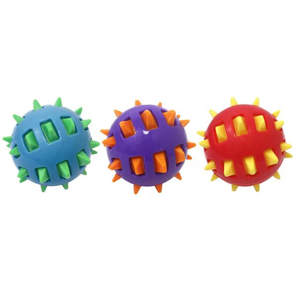 Multipet International Spike TPR Ball Assortment - 51490 | Blain's Farm ...