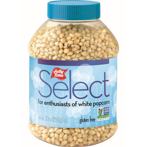 Jolly Time 30 oz Jar Jolly Time Select White Kernel - 725780 | Blain's ...
