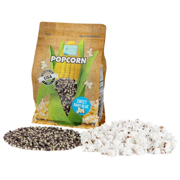Wabash Valley Farms 2 lb Sweet Baby Blue Popcorn Kernels - 43501 ...