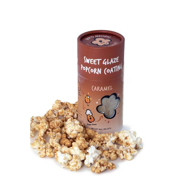 Wabash Valley Farms 8 oz Caramel Sweet Glaze Popcorn Coating - 77511 ...