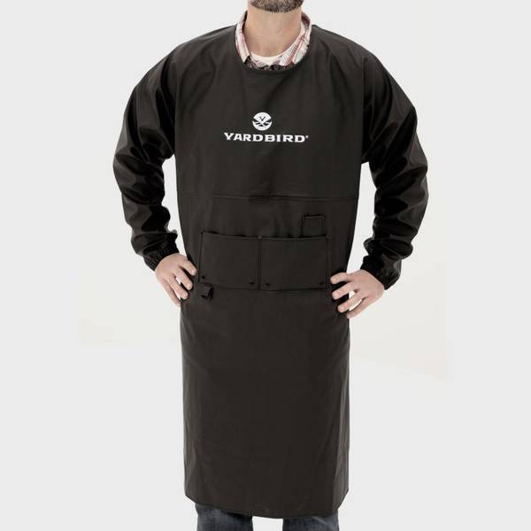Yardbird Long Sleeve Butchering Apron - 3731201 | Blain's Farm & Fleet