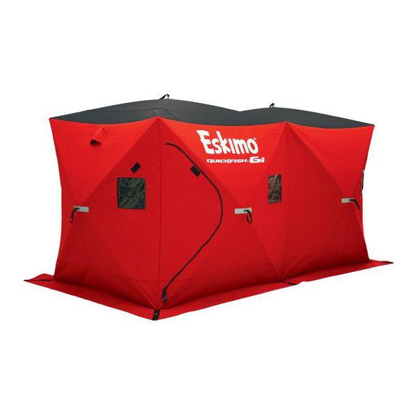 Eskimo QuickFish 6i Insulated Pop-Up Portable Shelter - 36150 | Blain's ...