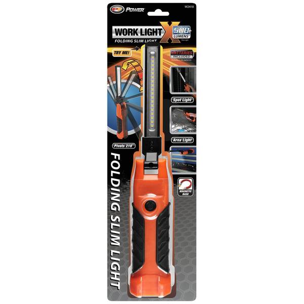 Firepoint 500+LM Folding Thin Work Light - W2418 | Blain's Farm & Fleet