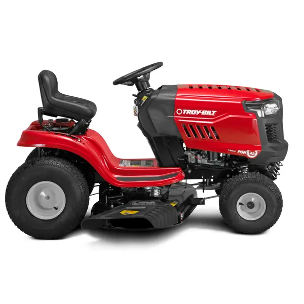 Troy Bilt 42 15.5HP Riding Lawn Mower 13AM77BSA23 Blain s Farm Fleet