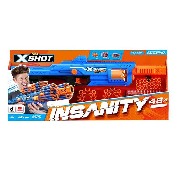 X-Shot Insanity Berzerko - 36610-S001 | Blain's Farm & Fleet