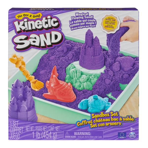 Kinetic Sand Sandbox Set - 6067800 | Blain's Farm & Fleet