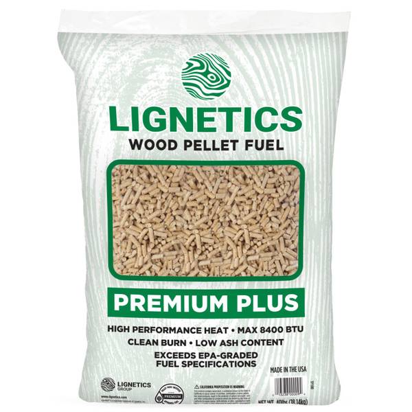 Lignetics 40 lb Premium Plus Heating Pellets - FG10 | Blain's Farm & Fleet