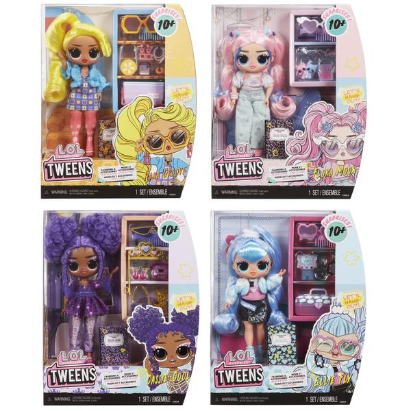 LOL Surprise Tweens Core Doll Assortment - 591641 | Blain's Farm & Fleet