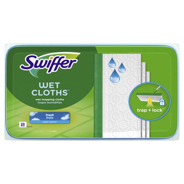 Swiffer 24-Count Wet Mopping Cloth Refills - 35155 | Blain's Farm & Fleet