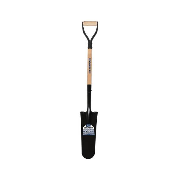 Seymour 16" Drain Spade 30" Hardwood D-Grip Handle - 49138 | Blain's ...