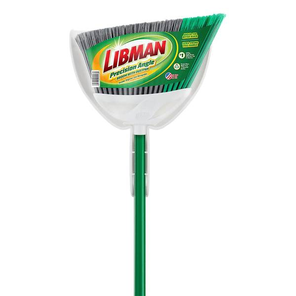 Libman Precision Angle Broom with Dust Pan - 206 | Blain's Farm & Fleet