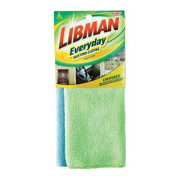 Libman 2-Pack Everyday Dusting Cloths - 329 | Blain's Farm & Fleet
