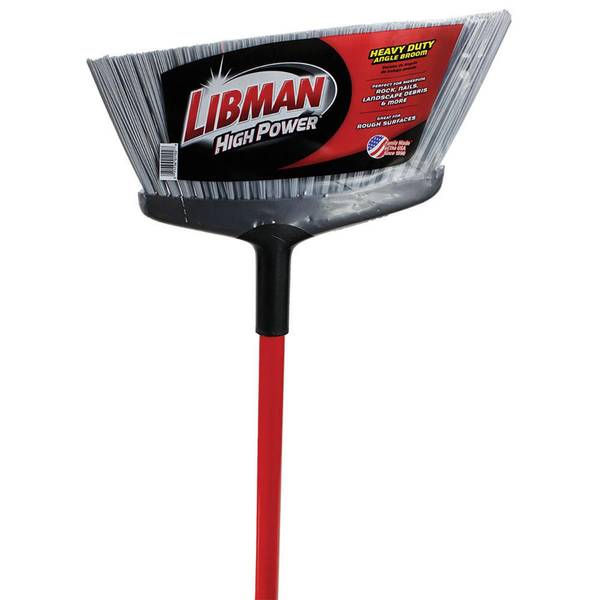 Libman Rough Surface Angle Broom - 1102 | Blain's Farm & Fleet